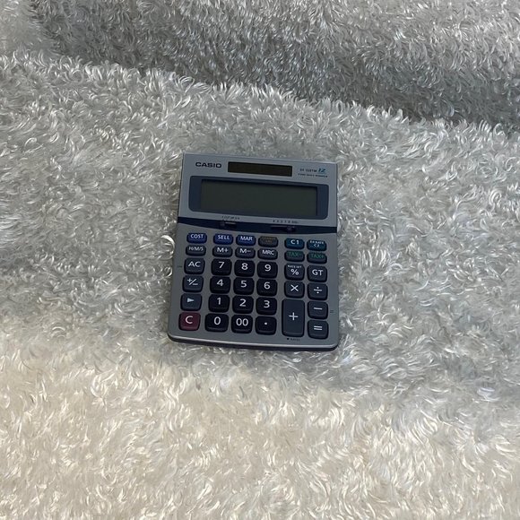 Casio | Other | Casio Calculator Model Df 32tm Two Way Power | Poshmark